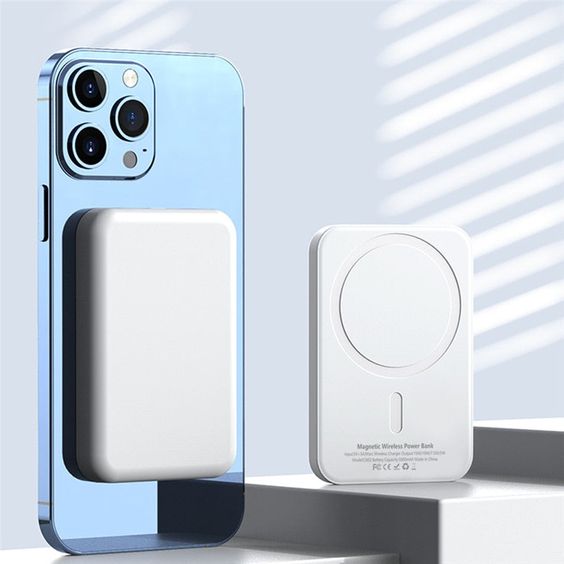 MagSafe Wireless 5000mAh PowerBank – Dash Lifestyle