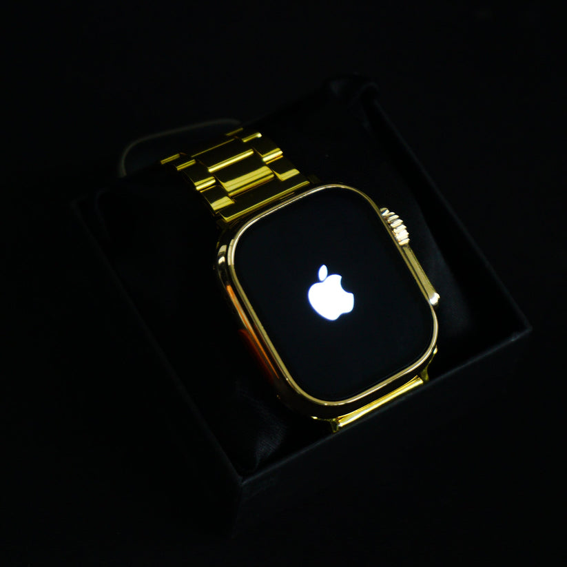 IWatch 2 Ultra (Gold Edition) | Magsafe Charging – Dash Lifestyle
